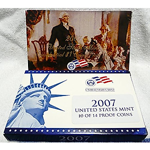 2007 S Proof Set in Original US Government Packaging