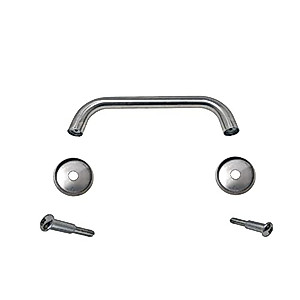Grill Parts For Less Lid Handle Kit with Screws & Bezels Compatible with CMP Chef Models, PG24-57-KIT