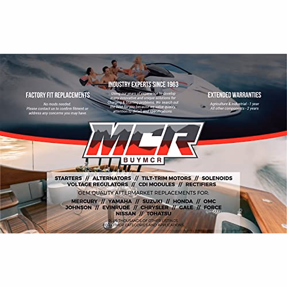 NEW Alternator Compatible With Mando 65 Amp Mercury Marine Volvo Penta 893876 Ac165610 Ac165616 Ac165617 M50924 M59207