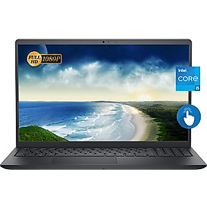 Dell Newest Inspiron 3511 Laptop, 15.6" FHD Touchscreen, Intel Core i5-1035G1, 16GB DDR4 RAM, 512GB PCIe SSD, SD Card Reader, Webcam, HDMI, Wi-Fi, Windows 11 Home, Black