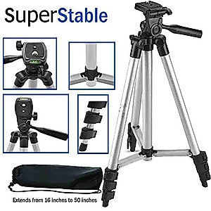 Professional Kit 52MM Accessory Bundle Kit for Nikon D3300 D3200 D3100 D5000 D5100 D5200 D5300 D5500 D7000 D7100 D7200 & DSLR Cameras, 12 Accessories for Nikon