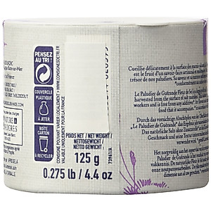 The French Farm Fleur de Sel de Guerande - French finest sea salt Le Paludier 4.4 oz
