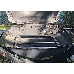 Dongftai SF503B Stainless Steel Grill Burner kit Replacement for Weber Q300, Q320, Q3000, Weber Q Series 60036, 80385, 13122, 404341, 57060001, 586002 Gas Grills