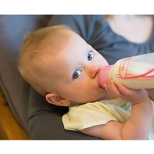 Dr. Brown's BPA Free Baby Bottles 8 Oz. - Pink - 3 Pack