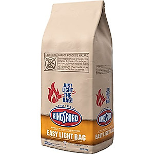 Kingsford Easy Light Charcoal Briquettes Bag, BBQ Charcoal for Grilling - 4 Pounds