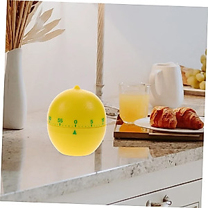 Yardenfun Timer Kitchen Countdown Clock Baking Reminder Kitchen Reminder Alarm Counters 60 Minutes Loud Alarm E Tool Kids Tools Kitchen Time Reminder Mechanical Plastic to Rotate Equipment