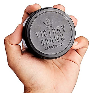 Victory Crown Matte Clay Pomade for Men – High Hold, No Shine – Non-Greasy Hair Paste – 3.4 oz