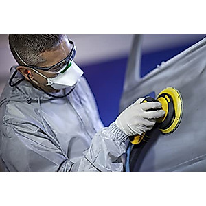 Mirka MRP-650CV Pneumatic Sander, Yellow, Black