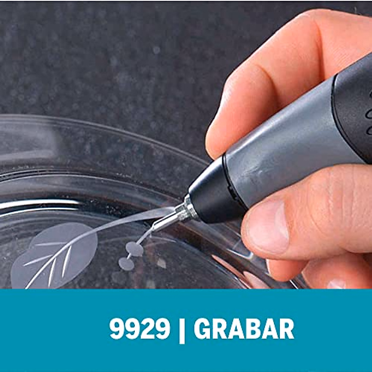 Dremel 9929 Rotary Tool Engraver Bit with Diamond Point- Perfect for Engraving Metal, Glass, and Wood, Grey , Gray