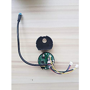 SPEDWHEL Dashboard with Cover Replacement for NINEBOT ES1 ES2 ES3 ES4 Electric Scooter Replacement Part