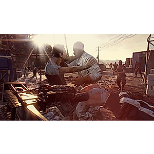 Dying Light Be the Zombie Edition (PS4)