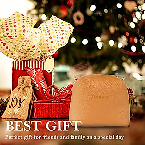 WEETEE Satchel Bags For Women, Small Size Crossbody Handbags Clutch Wallet Purses Card Holder Set 4pcs(Black)