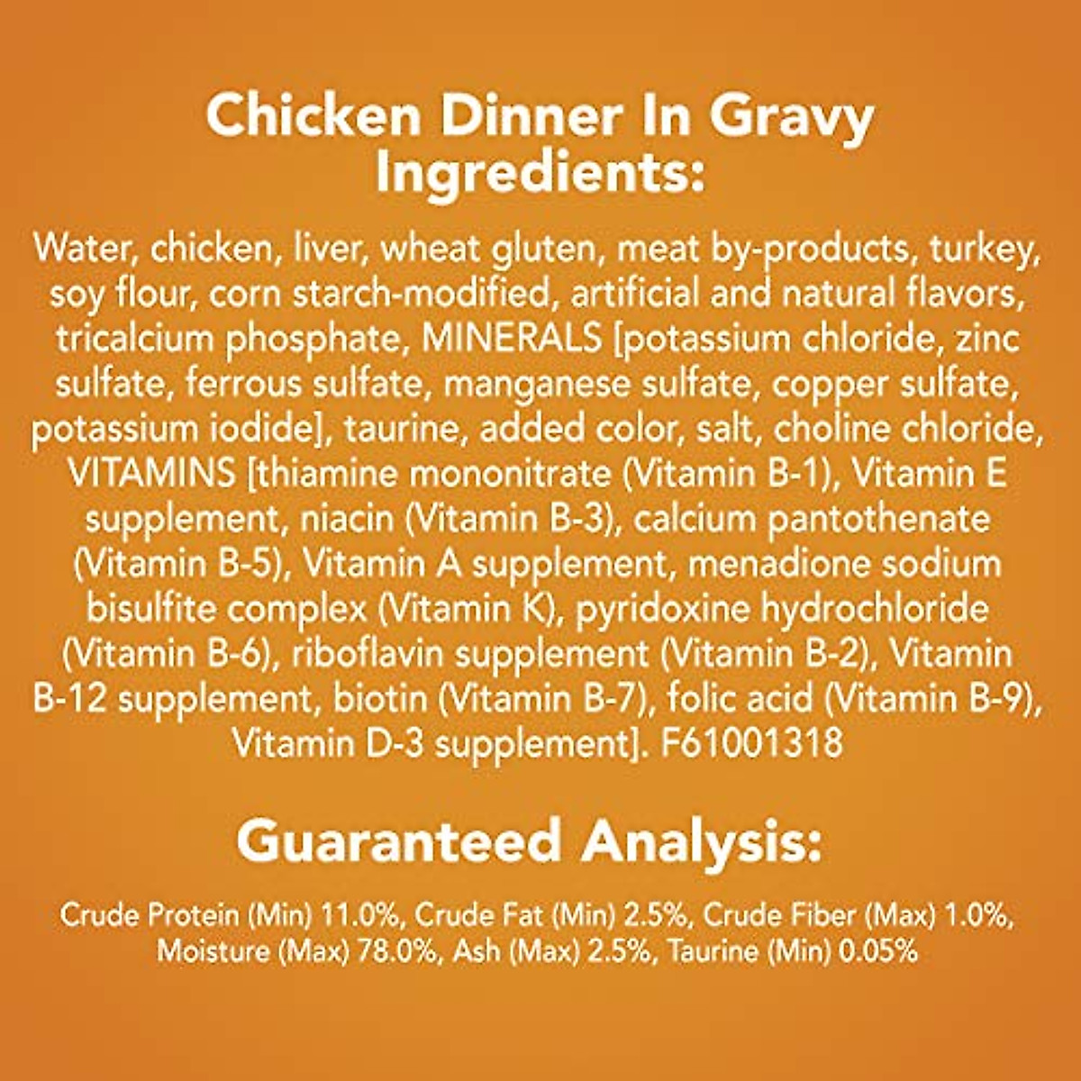 Purina Friskies Gravy Wet Cat Food, Meaty Bits Chicken Dinner - (24) 5.5 oz. Cans