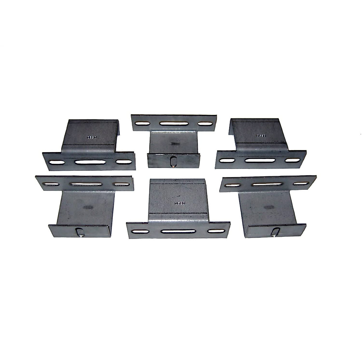 Lund 300010 Lund EZ Running Board Bracket Kit for 1999-2016 Ford F-250, F-350, F-450, F-550 with Standard Cab