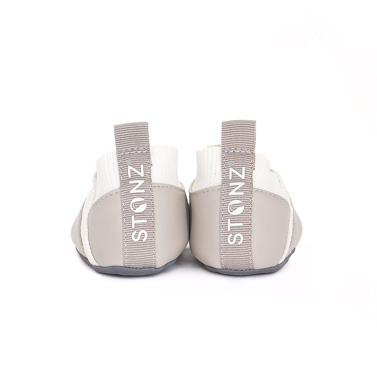 Stonz Yale Toddler & Baby Shoes - Lightweight, Soft Toddler Shoes with Slip-On Handle & Breathable Fabric For Play, Walking & School - All Season Slip-On Shoes For Boys & Girls