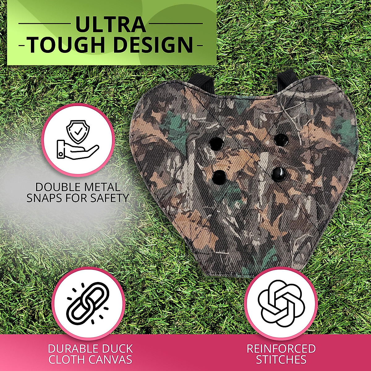 The Chicken Chick® Hen Mating Saddle Skinny / Medium