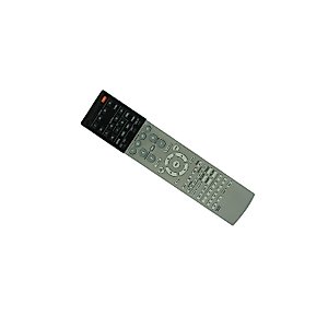 HCDZ Replacement Remote Control for Yamaha Aventage RAV536 ZP601100 RAV542 ZP601700 RX-A1050 RX-A1060 RX-A860 7.2-Channel MusicCast AV Network Receiver