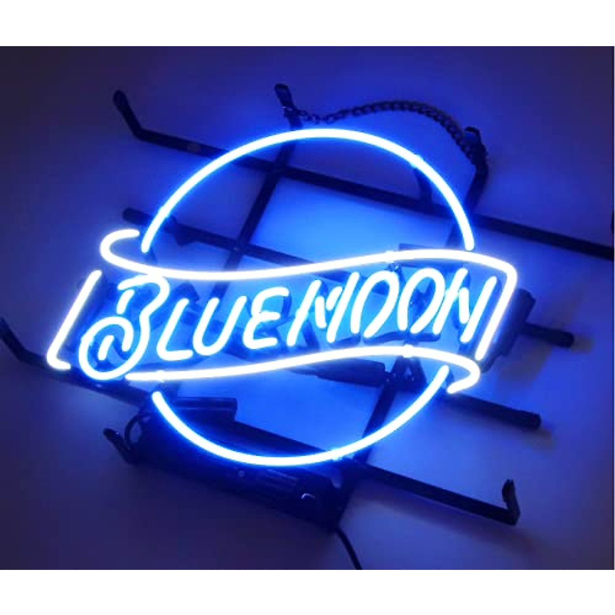 Mirsne Neon Signs, Glass Tube Neon Lights, 17 inch Neon Light Sign, the Best Bar Beer Wall Signs Lights for Bedroom Room Hotel Gameroom Party Decor Gifts.