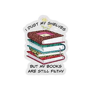 Romance Novels Smut Stickers Book Club Advid Reader Sticker Adult Humor gifts for Her gifts for him