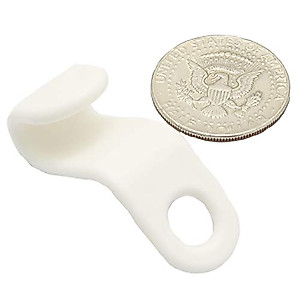 RuiLing 24pcs Clothes Hanger Connector Hooks Household Space Saving Cascading Connection Hooks for Wardrobe Closet