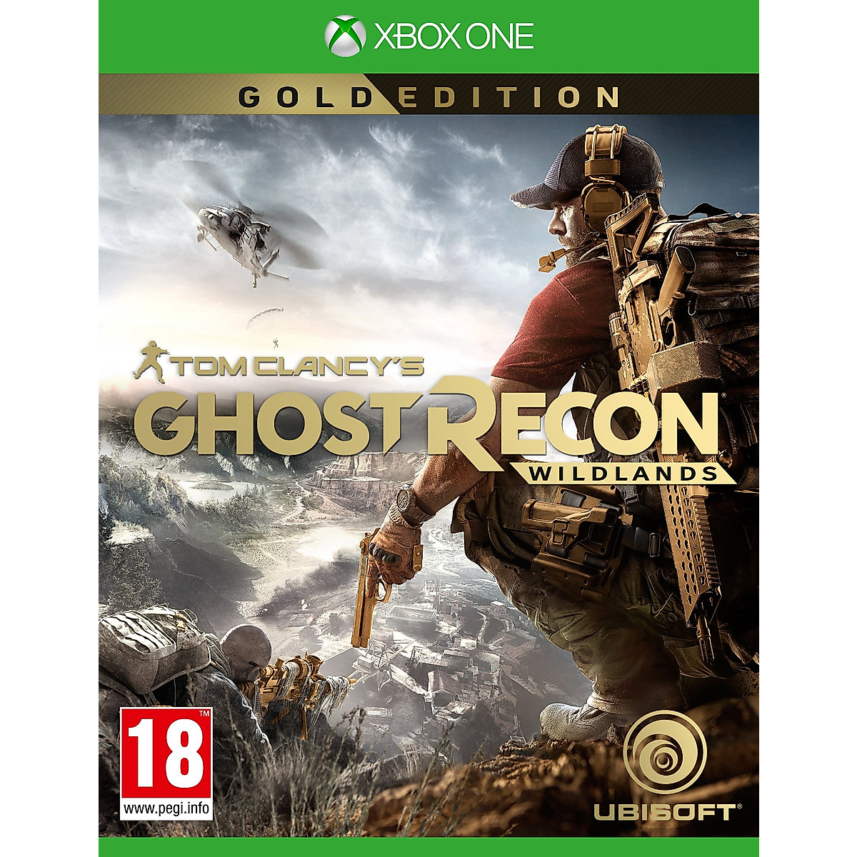 Ghost Recon Wildlands Gold Edition Xbox One