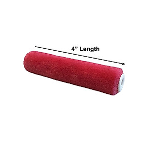 4" Mohair Mini Roller (10-Pack)
