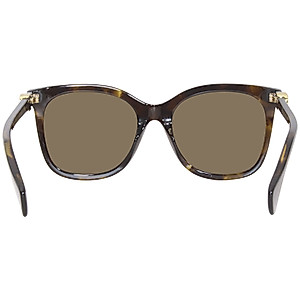 Gucci GG1071S Shiny Dark Brown Havana/Brown One Size