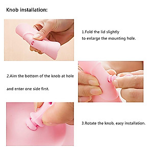 AKOAK 2 PCS New Cute Anti-dust Silicone Acrylic Diamond Glass Cup Cover Coffee Mug Suction Seal Lid Cap,Light Pink and Green