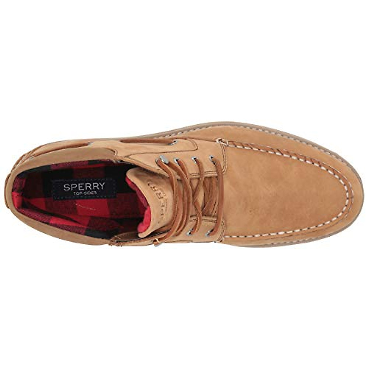 Sperry Men's Authentic Original Lug Chukka Boot, TAN, 12