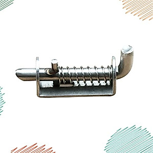 Ceiling Fan Balancing Kit Heavy Duty Spring 3pcs Cages Dog Cage for Cotter Puppy Pet Spring Steel Door Metal Stainless Lock Parrot Rabbit Bolt Thickened Safety Birds Cat Kitten