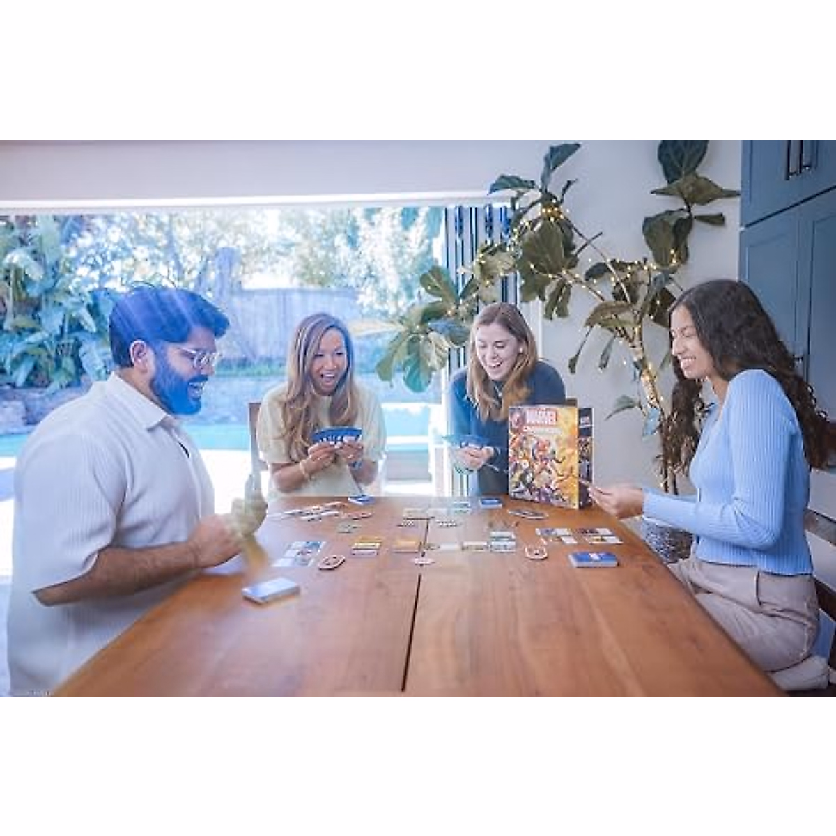 Marvel Champions The Card Game Venom HERO PACK - Superhero Strategy Game, Cooperative Game for Kids and Adults, Ages 14+, 1-4 Players, 45-90 Minute Playtime, Made by Fantasy Flight Games