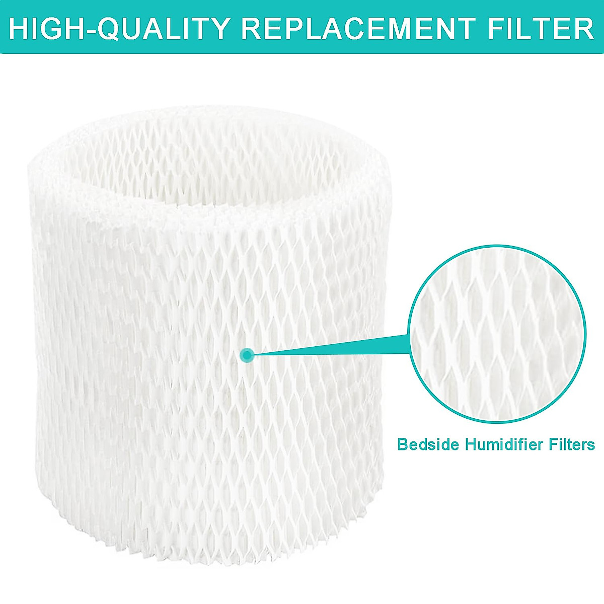 2 PACK - Replacement Filter Compatible with Canopy Bedside Humidifiers (2)