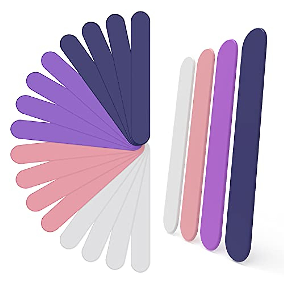 HTVRONT Stir Sticks for Epoxy Resin, 20PCS PVC Mixing Sticks, 4 Colors Reusable Plastic Stirring Sticks for Mixing Resin, Epoxy, Liquid, Paint, Molds, DIY Crafts