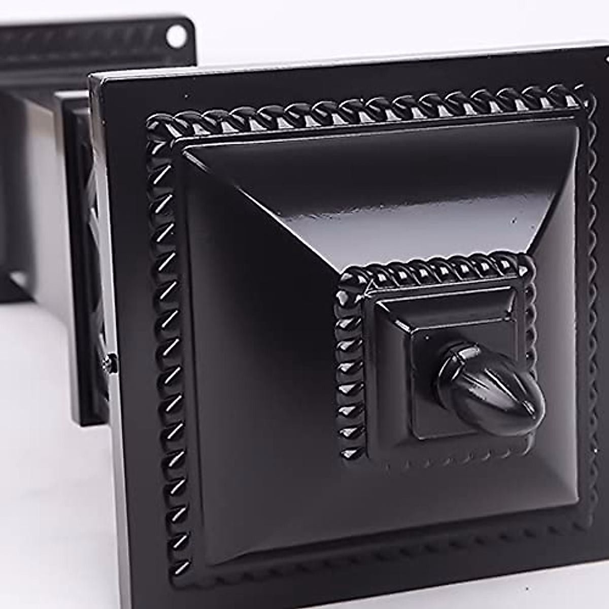 Enlylyog Fashionable Modern Solar Lawn Lamp, Outdoor European Style Home Garden Lamp, Park Landscape Lamp, Antique Garden Waterproof Lawn Lamp