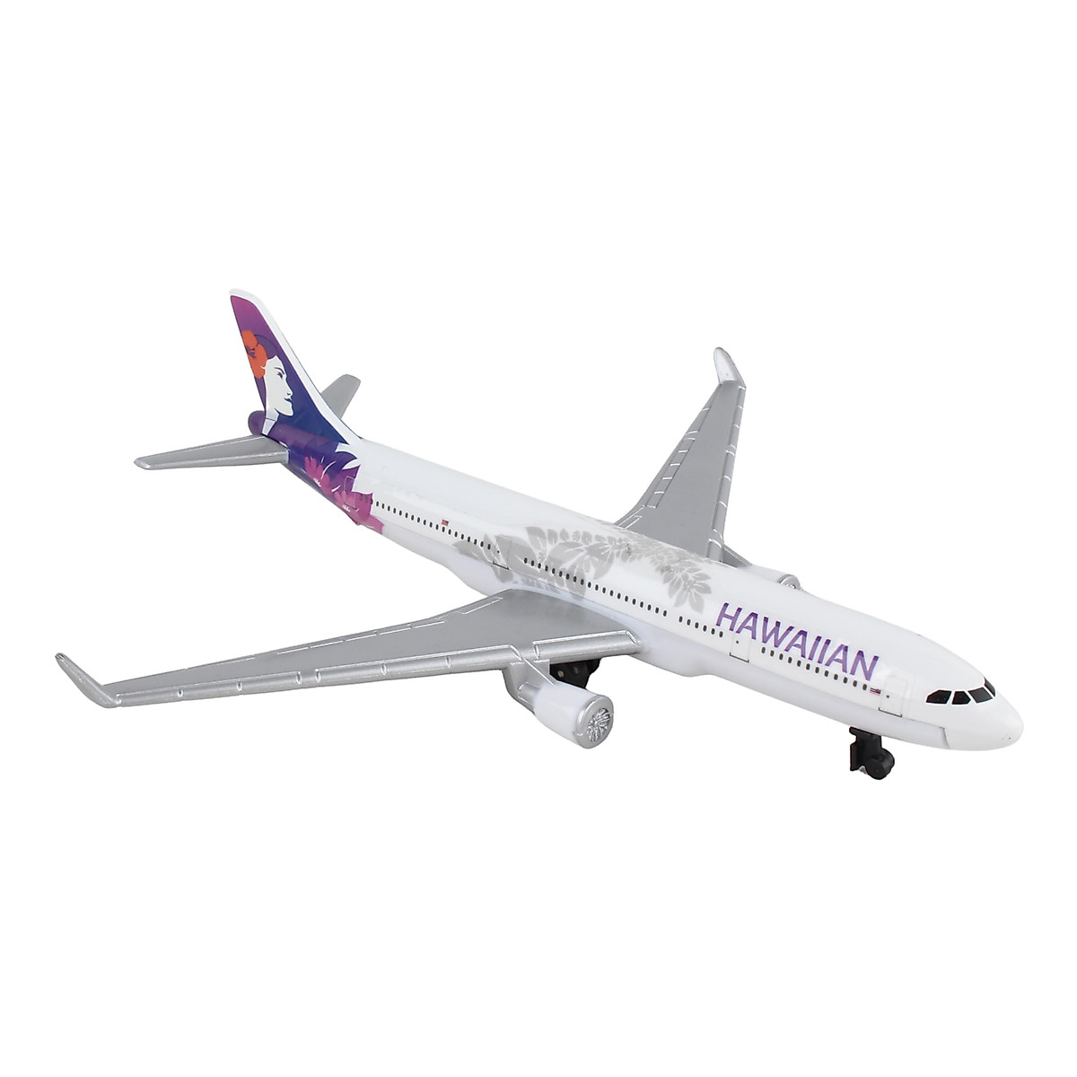 Daron Hawaiian Airlines Single Plane , White