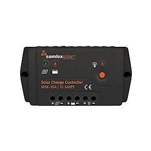 Samlex MSK-10A 10A Solar Charge Controller