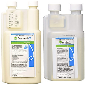 Syngenta Demand CS 32oz Insecticide + Syngenta 33916 Archer Growth Regulator