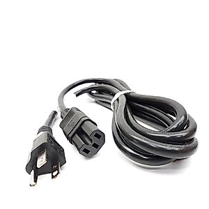 RiteAV- 14 AWG (NEMA 5-15P to C15) Heavy Duty Power Cord 15FT (10 Pack) 5 Meter