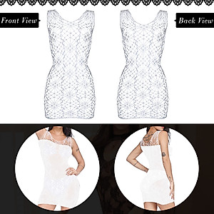 Geyoga 12 Pieces Women's Lingerie Smock Lingerie Swimsuits Coverup Sleepwear Dress for Women Favor (Multi Color)