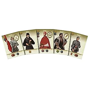 Virtù Board Game Italian Renaissance Themed Strategy Game Deep Strategic City Building Game for Adults and Teens Ages 14+ 2-5 Players Average Playtime 60-150 Minutes, Made by Super Meeple