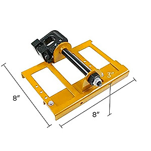 Kweetle Vertical Chainsaw Mill Lumber Cutting Guide Saw Steel Timber Chainsaw Attachment Cut Guided Mill Wood for Builders and Lumberjacks