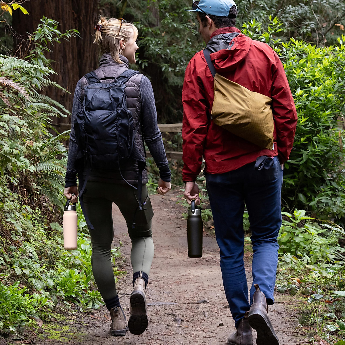 S'well Recycled Stainless Steel Explorer with Flip Straw Lid, 24oz, Himalayan Salt, Triple Layered Vacuum Insulated Containers Keeps Drinks Cold for 36 Hours and Hot for 8