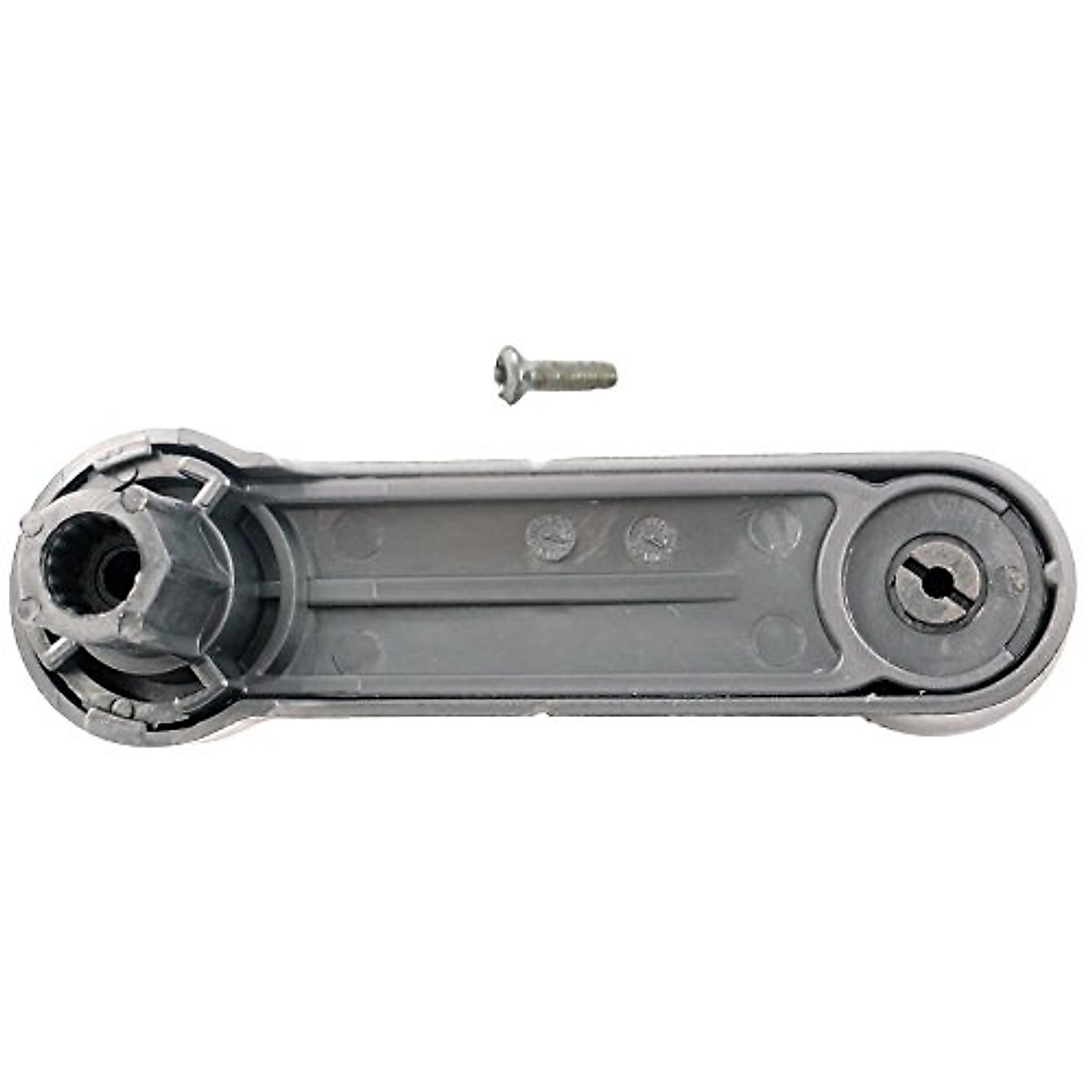 Dorman 767MX Window Crank Handle Compatible with Select Ford / Lincoln / Mazda Models, Black, 1 Count (Pack of 1)