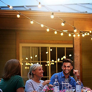 BRIMAX 10 Pack G16.5 LED Light Bulbs 40 Watt, E26 Dimmable Small Globe LED Bulbs 4 Watt Edison Bulb 2700K Warm White,AC120V,Flicker Free for Ceiling Fans Pendant Chandelier Vanity Wall Sconce