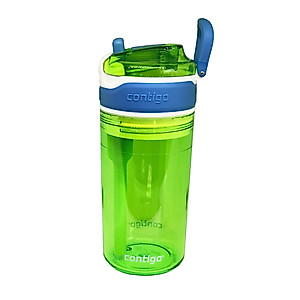 Contigo Kids 2 and 1 Snack Hero Kids Tumbler and Snack Cup- 13 oz (Green)