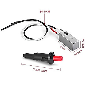 Apromise Grill Igniters - Grill Igniter Replacement for Weber Genesis Silver/Gold/Platinum and Spirit 200/300 Series Gas Grill