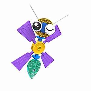 Tinkertoy Adventures Building Set - 100 Parts - Ages 3 & Up - Creative Preschool Toy