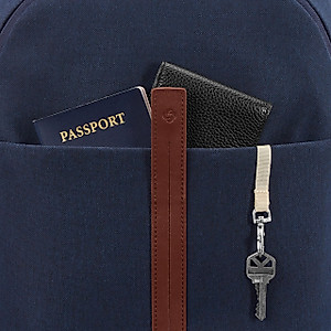 Samsonite Virtuosa Carry-On Travel Backpack with Padded Laptop Sleeve, Navy