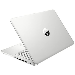 HP Laptop 14-dq2035cl 14" Intel Core i5-1135G7 Intel Iris Xᵉ Graphics 12 GB RAM 256 GB SSD W10 Home 64 BT Webcam Natural Silver