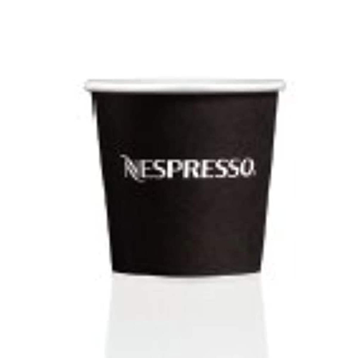 Nespresso Espresso Disposable Paper Cups, 100 Milliliter, 4 Ounces - 50 Count